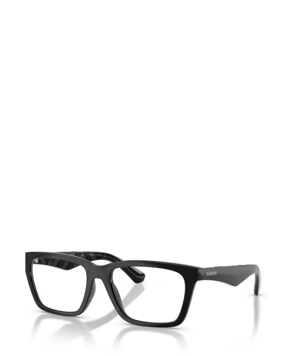 Burberry Square Eyeglasses - Black