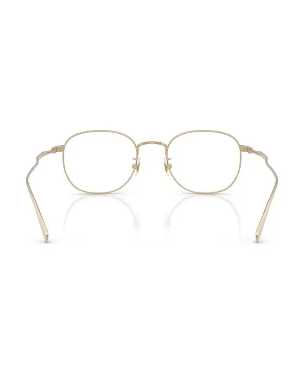 Brooks Brothers Bb1131td Round Frame Eyeglasses - Gold