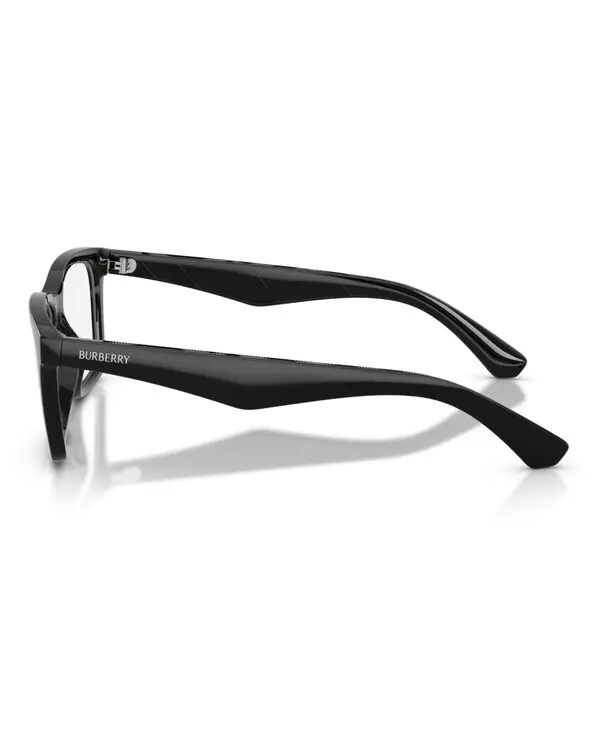 Burberry Square Eyeglasses - Black
