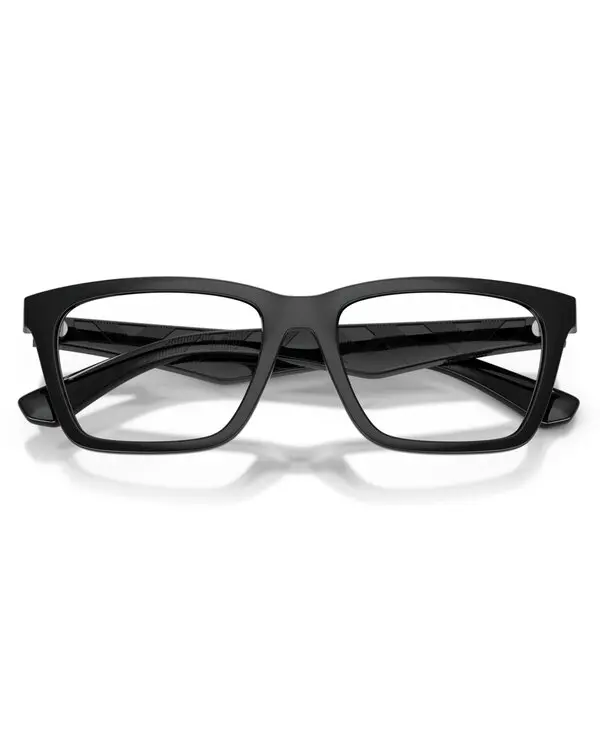 Burberry Square Eyeglasses - Black