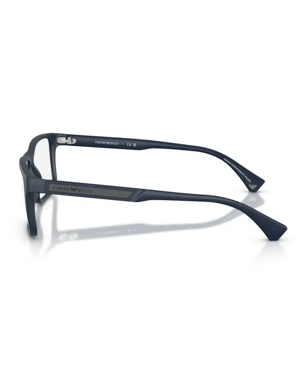 Emporio Armani Rectangle Eyeglasses