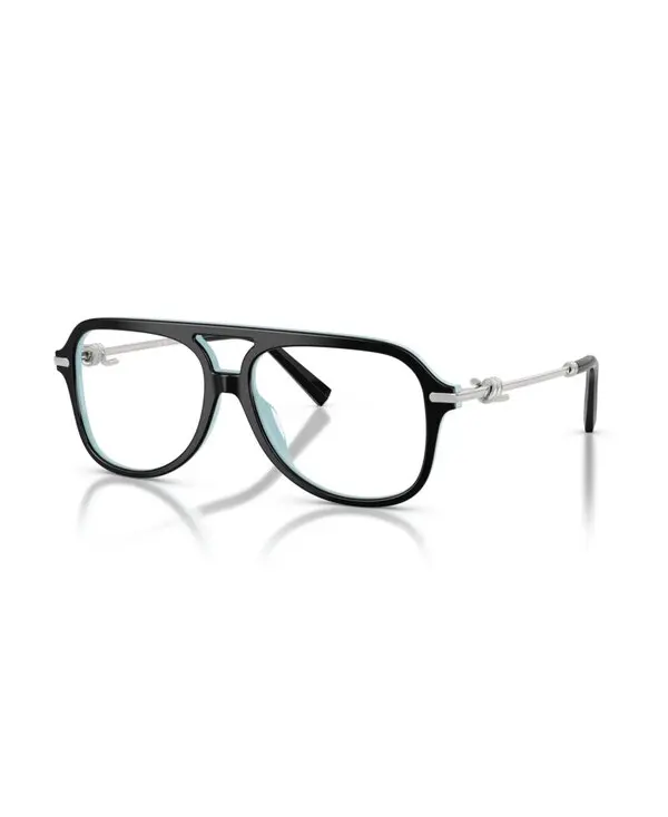 Tiffany & Co. Aviator Eyeglasses - Black On Tiffany Blue