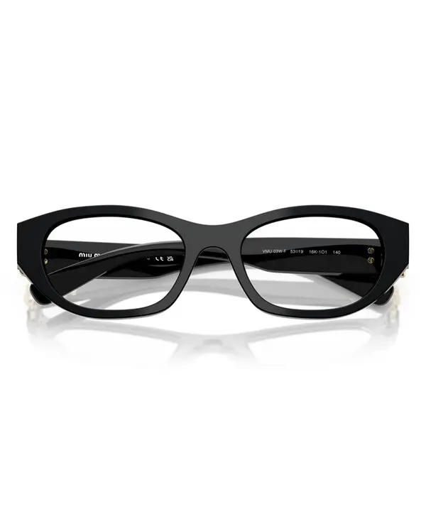 Miu Miu Irregular Acetate Eyeglasses