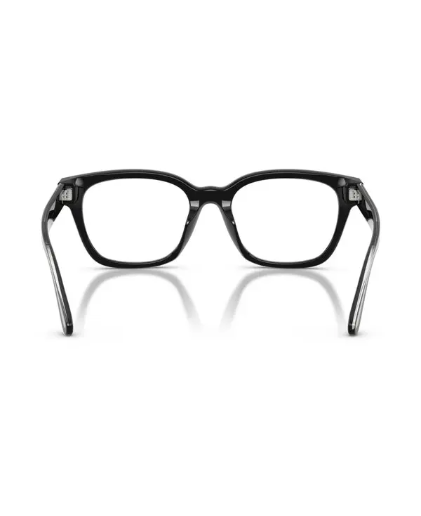Ralph Lauren Square Eyeglasses - Shiny Black