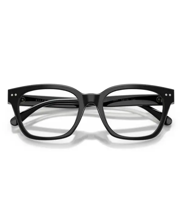 Ralph Lauren Square Eyeglasses - Shiny Black