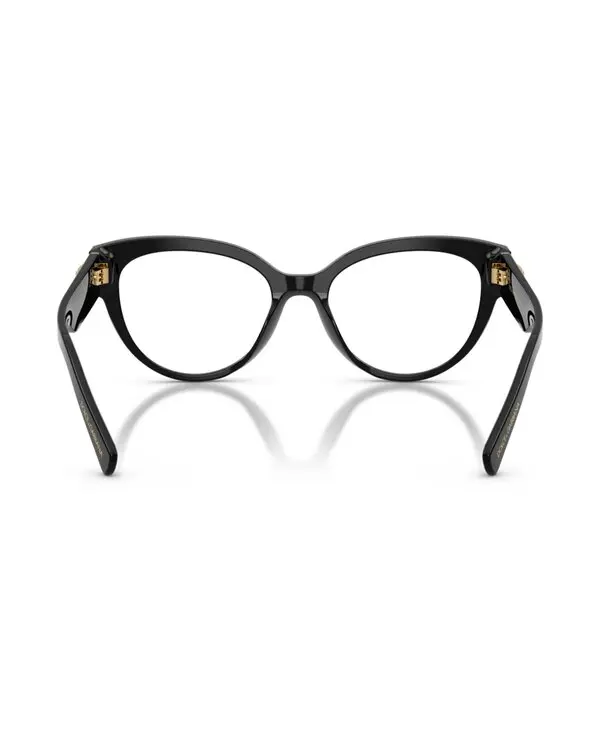 Dolce & Gabbana Cat Eye Eyeglasses - Black