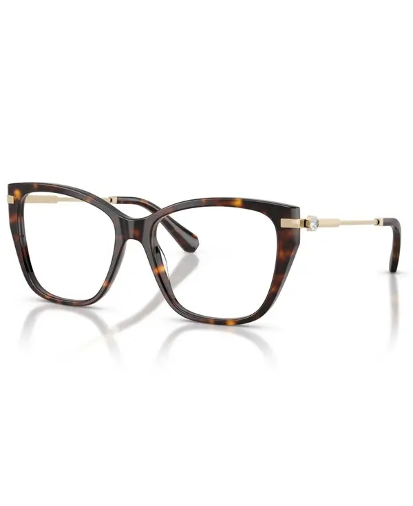 SWAROVSKI Cat Eye Eyeglasses - Havana