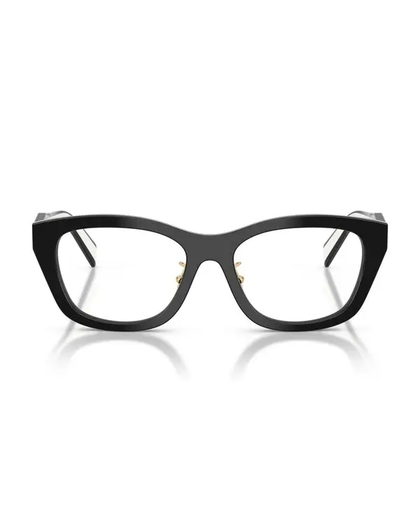Prada Irregular Eyeglasses - Black