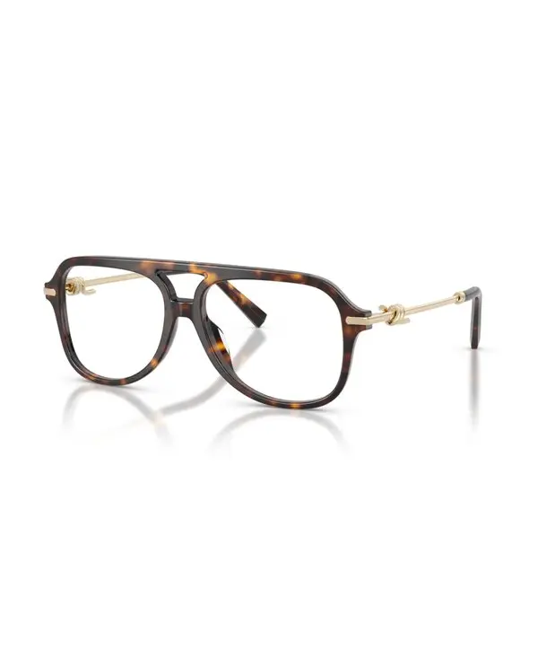 Tiffany & Co. Aviator Eyeglasses - Havana