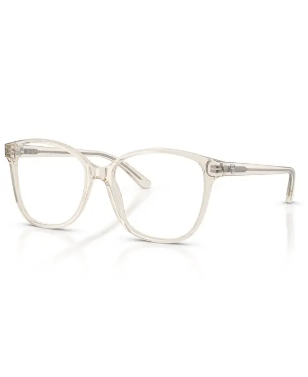 Ralph Lauren Cat Eye Eyeglasses - Transparent Beige