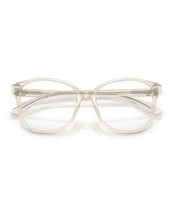 Ralph Lauren Cat Eye Eyeglasses - Transparent Beige