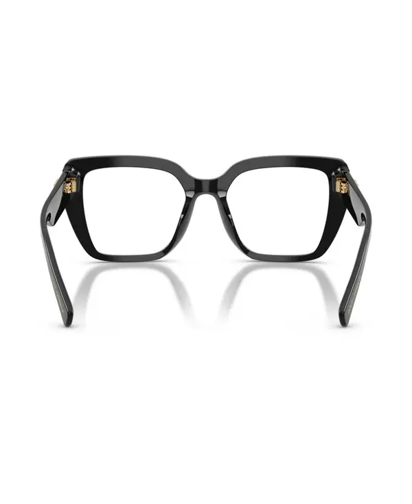 Dolce & Gabbana Square Eyeglasses - Black