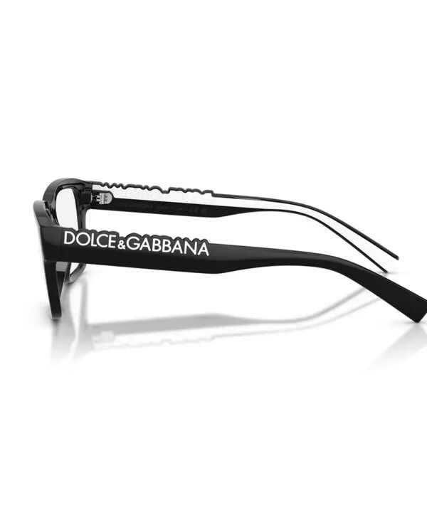 Dolce & Gabbana Dg5112 Square Eyeglasses - Black