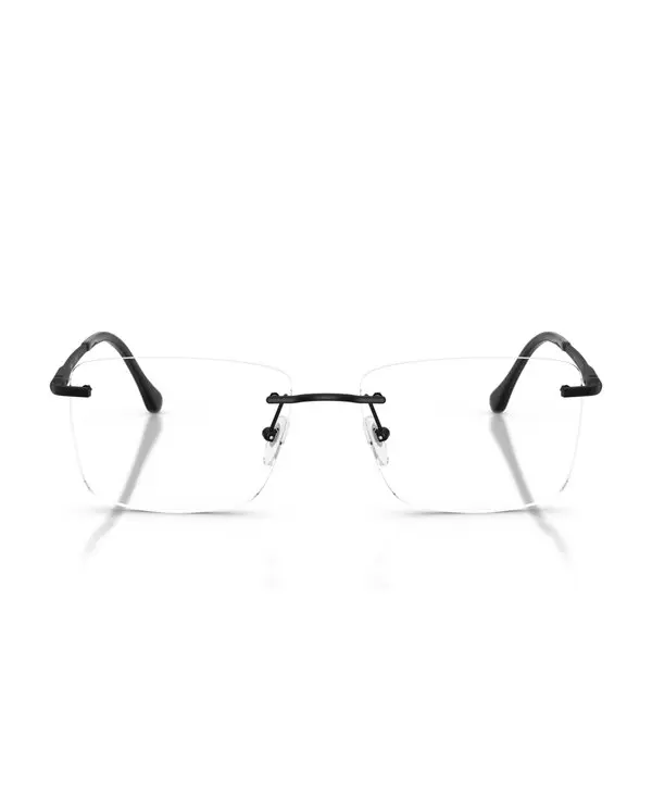 SFEROFLEX Eyeglasses - Matte Black
