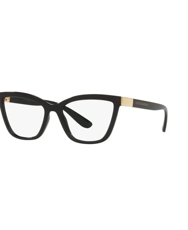 Dolce & Gabbana Cat Eye Eyeglasses - Black