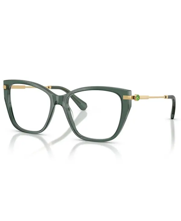 SWAROVSKI Cat Eye Eyeglasses - Transparent Light Green