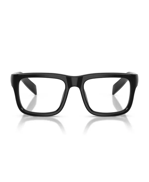 Prada Rectangle Eyeglasses - Black