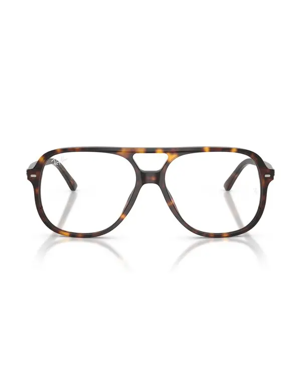 Ray-ban Aviator Square Eyeglasses - Havana