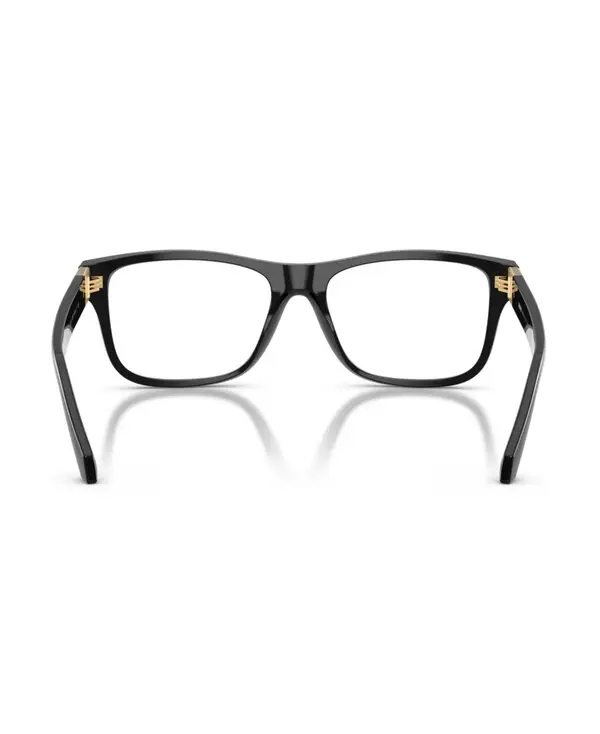 Versace Square Eyeglasses - Black