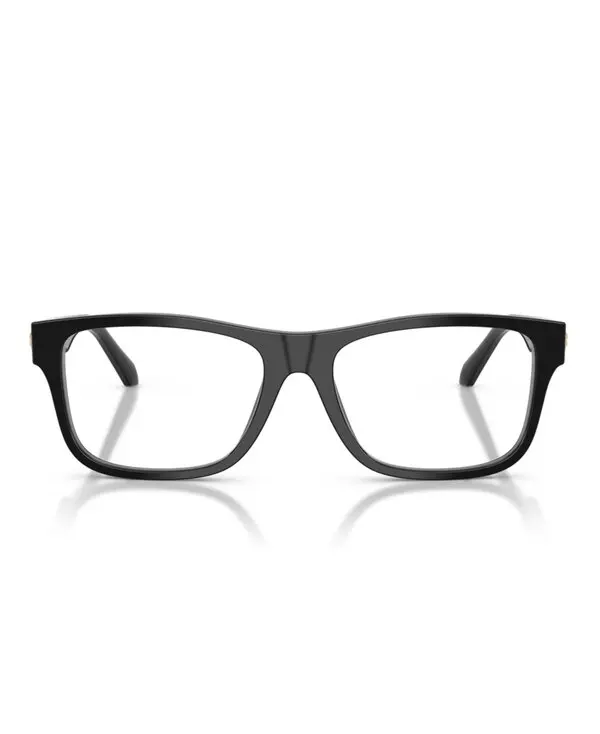 Versace Square Eyeglasses - Black