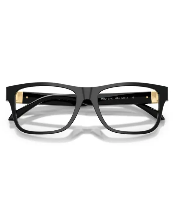 Versace Square Eyeglasses - Black