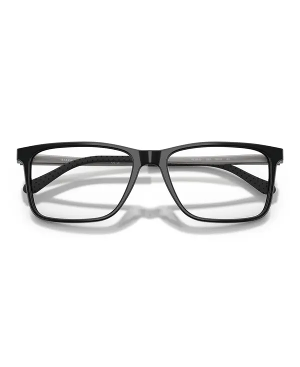 Ralph Lauren Rectangle Full Rim Eyeglasses - Black