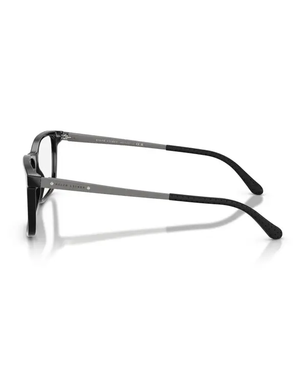 Ralph Lauren Rectangle Full Rim Eyeglasses - Black