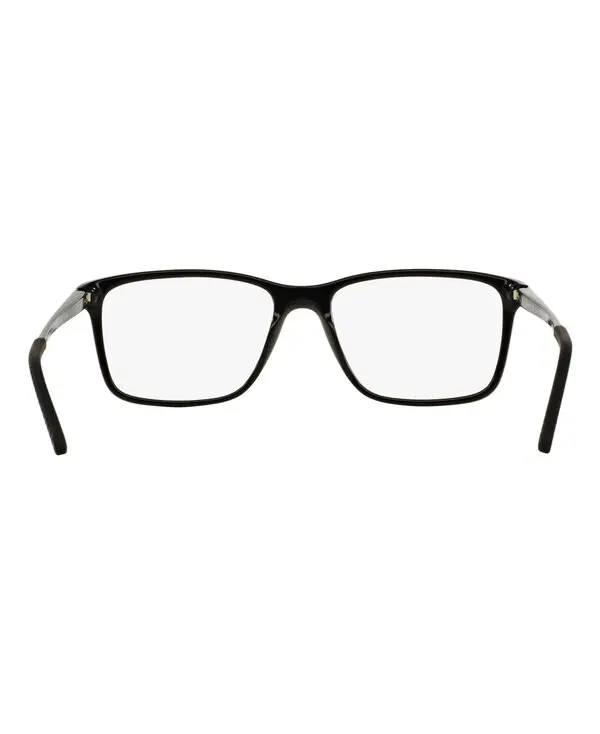Ralph Lauren Rectangle Full Rim Eyeglasses - Black