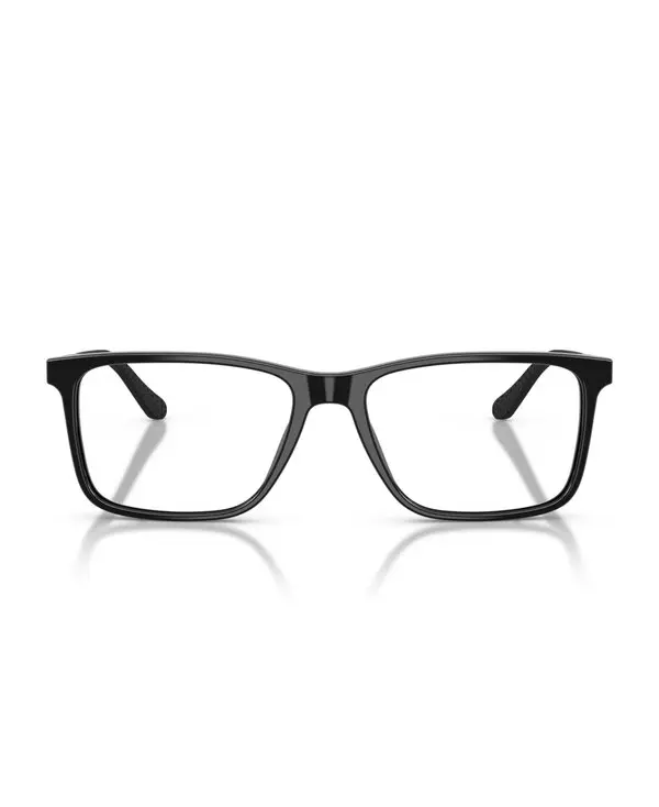 Ralph Lauren Rectangle Full Rim Eyeglasses - Black