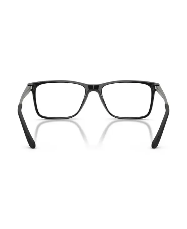 Ralph Lauren Rectangle Full Rim Eyeglasses - Black