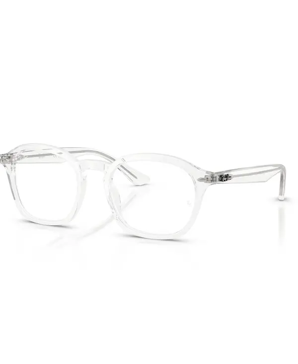 Ray-ban Square Eyeglasses - Transparent