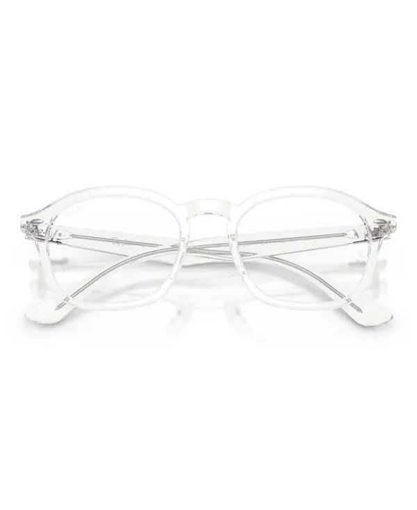 Ray-ban Square Eyeglasses - Transparent