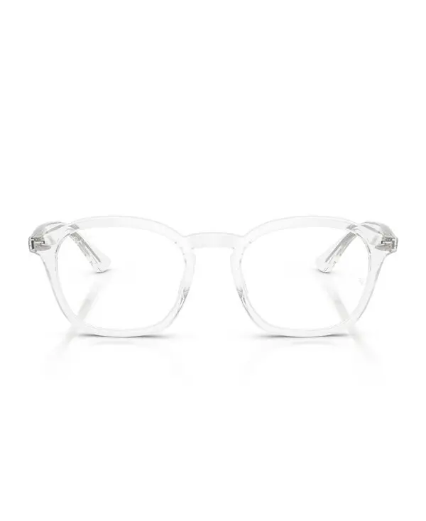 Ray-ban Square Eyeglasses - Transparent
