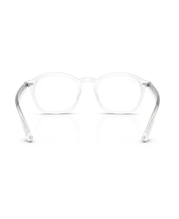 Ray-ban Square Eyeglasses - Transparent