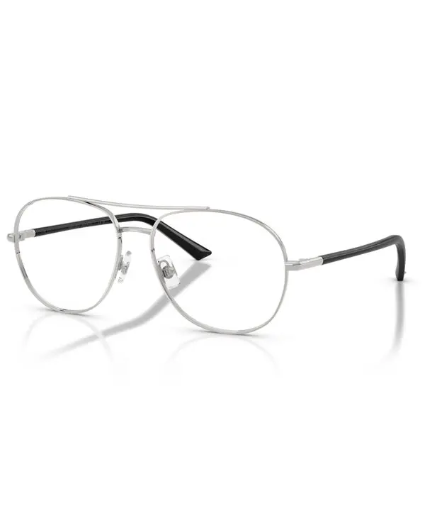 JIMMY CHOO Pilot Eyeglasses - Silver