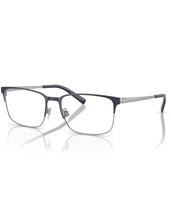 Ralph Lauren Rectangle Eyeglasses - Blue,silver
