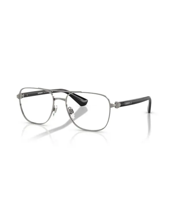 Burberry Aviator Eyeglasses - Gunmetal