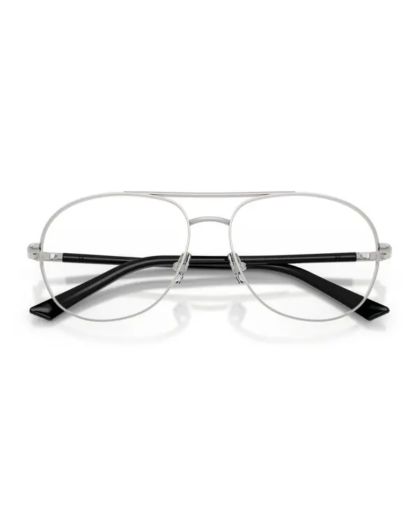 JIMMY CHOO Pilot Eyeglasses - Silver