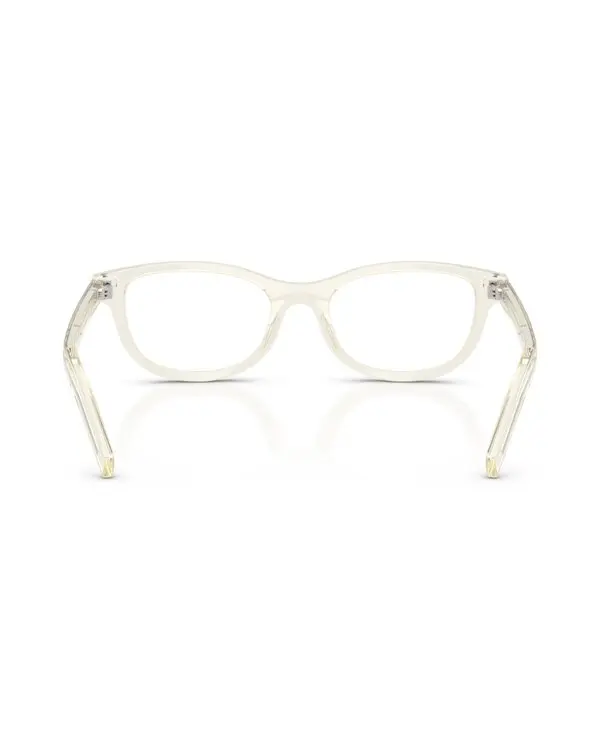Prada Oval Eyeglasses