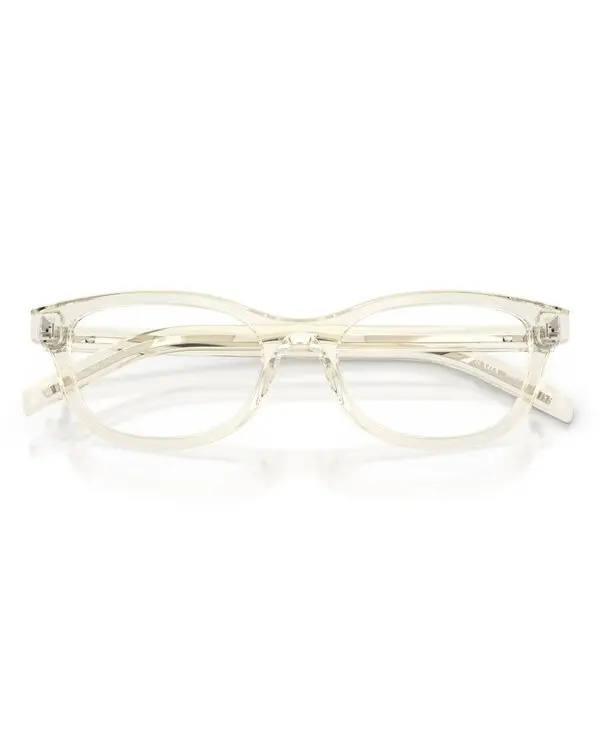 Prada Oval Eyeglasses
