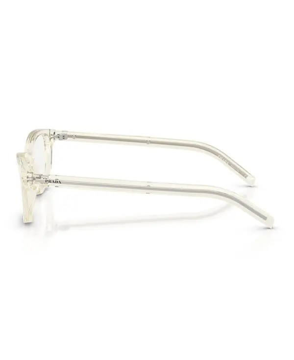 Prada Oval Eyeglasses