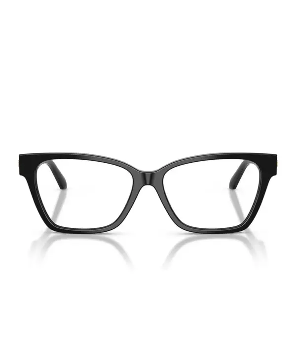 Versace Cat Eye Eyeglasses - Black