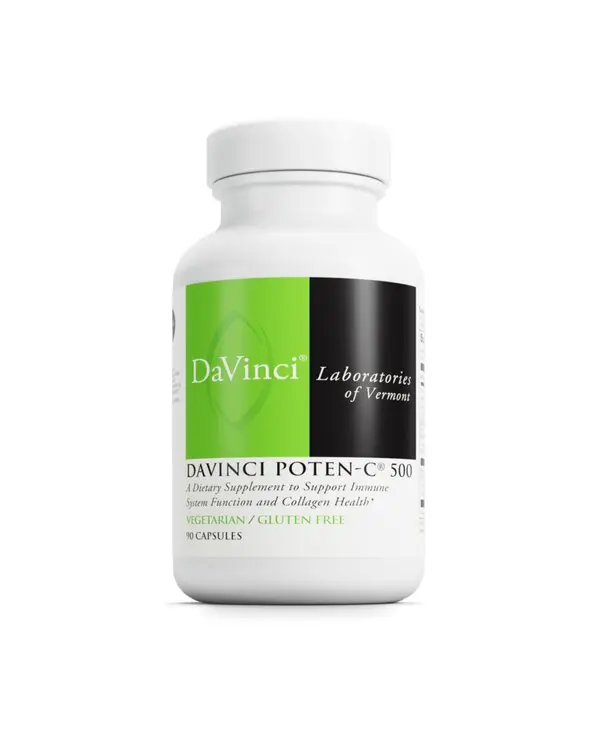 DAVINCI LABORATORIES Davinci Labs Poten-c 500 Dietary Supplement To Support Immune System Function & Collagen Health - No Color