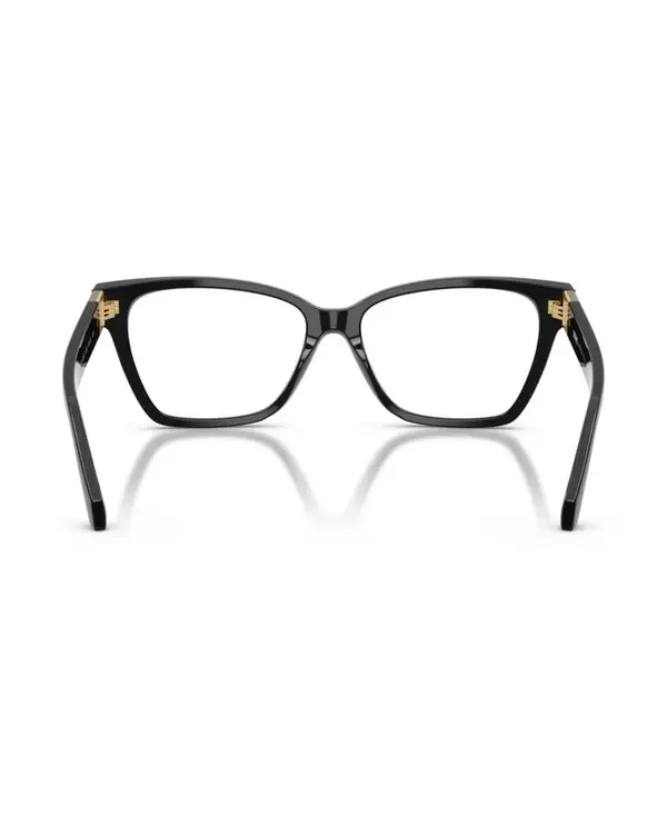 Versace Cat Eye Eyeglasses - Black