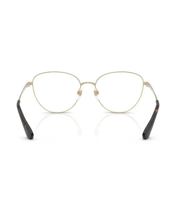 Burberry Cat Eye Eyeglasses - Light Gold