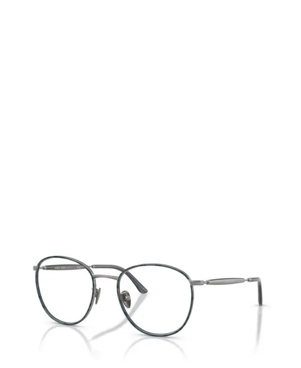 Giorgio Armani Ar5161j Eyeglasses - Matte Gunmetal