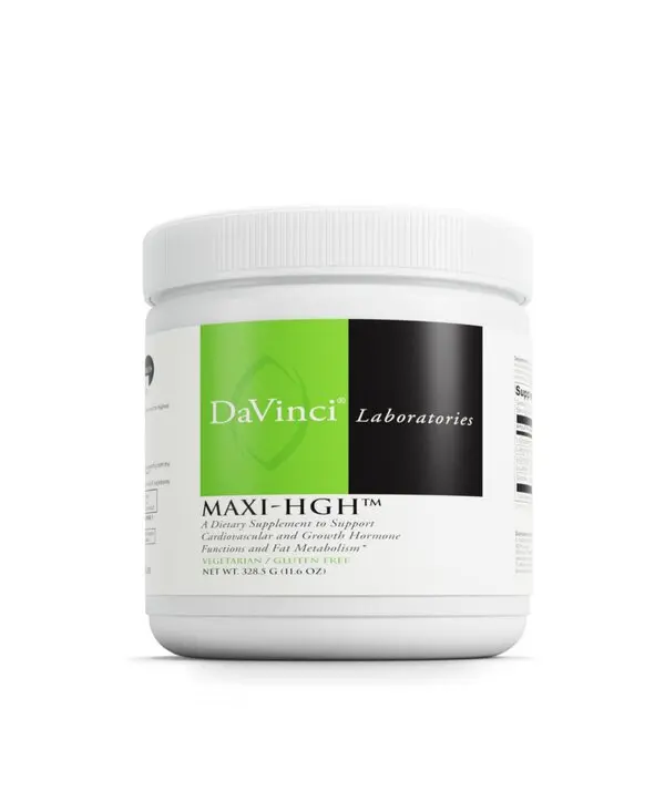 DAVINCI LABORATORIES Davinci Labs Maxi-hgh - No Color
