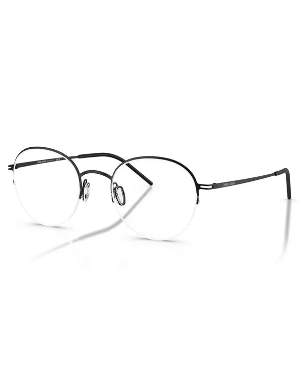 Giorgio Armani Phantos Eyeglasses - Matte Black