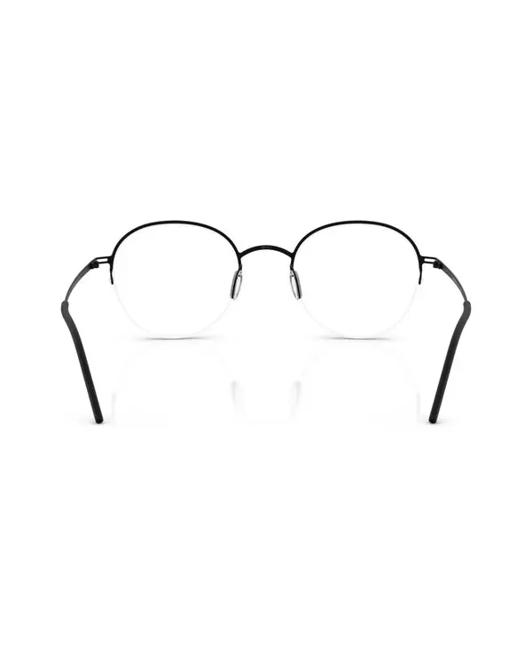Giorgio Armani Phantos Eyeglasses - Matte Black