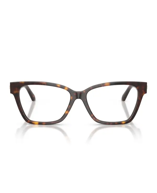 Versace Cat Eye Eyeglasses - Havana